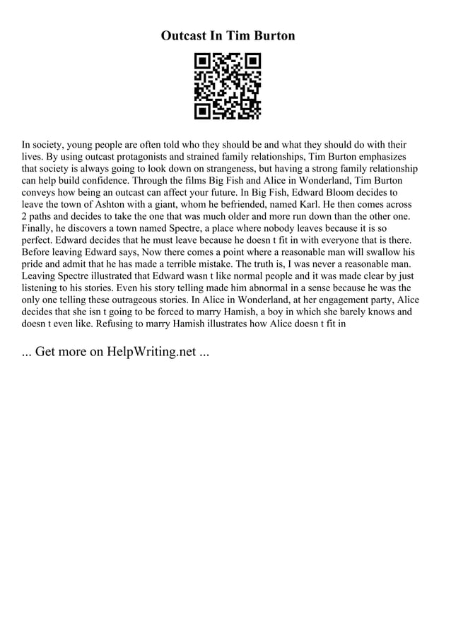 Examples Of Narrative Essay Introductions | PDF