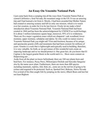 Examples Of Narrative Essays | PDF
