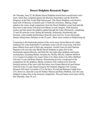 Examples Of Narrative Essays | PDF