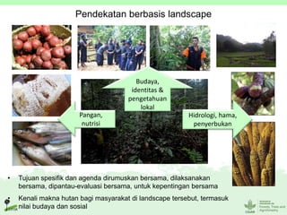 Operationalizing Landscape Approach for Balancing Conservation and ...