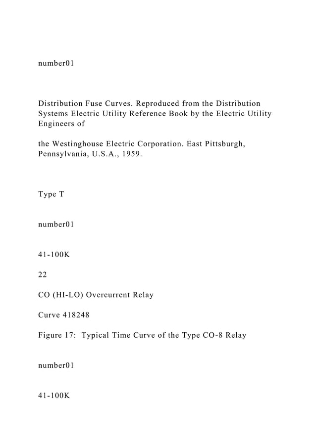 Examples of Overcurrent Relays and Dist.docx