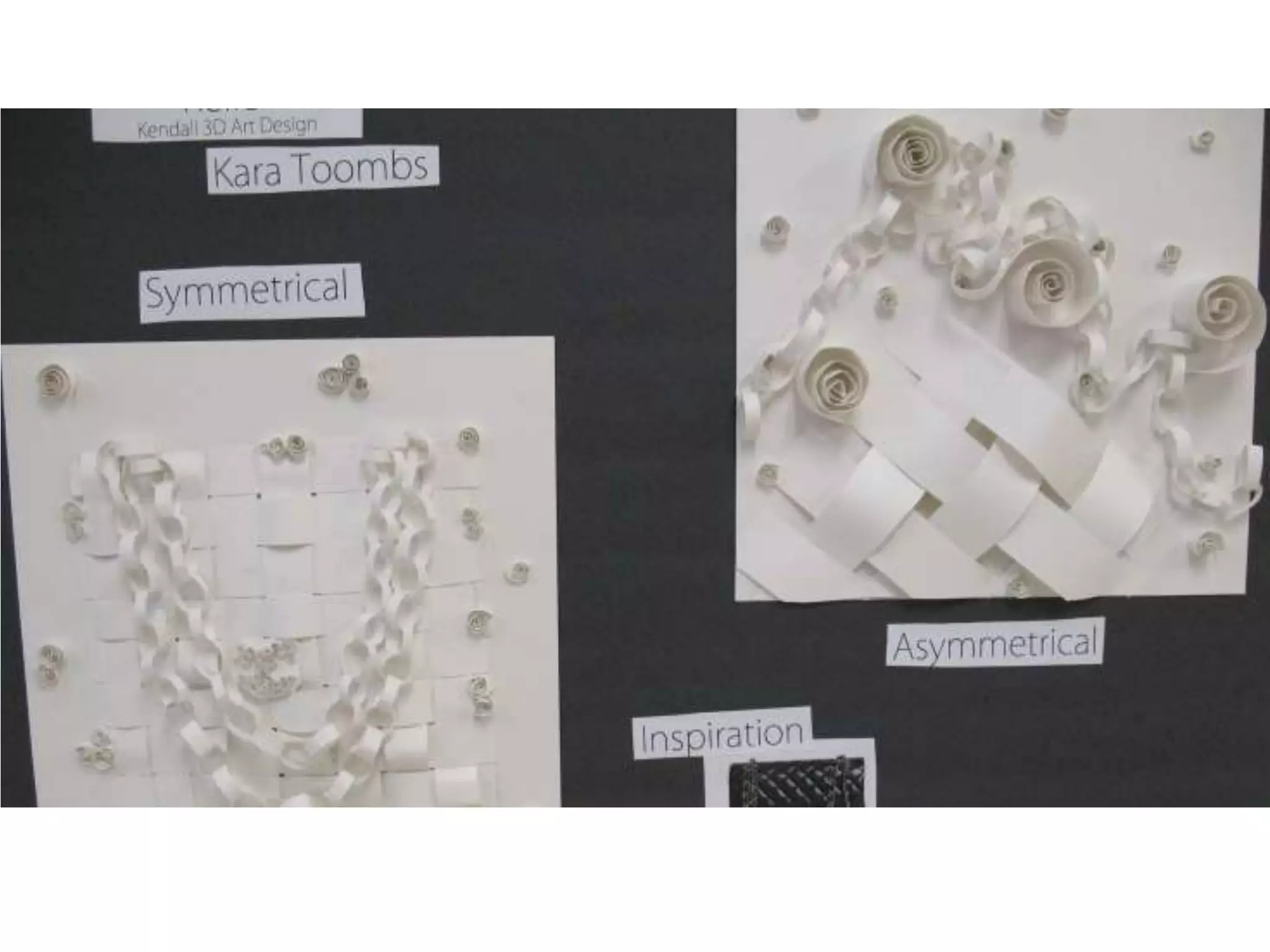 Examples of paper sculpture | PPTX