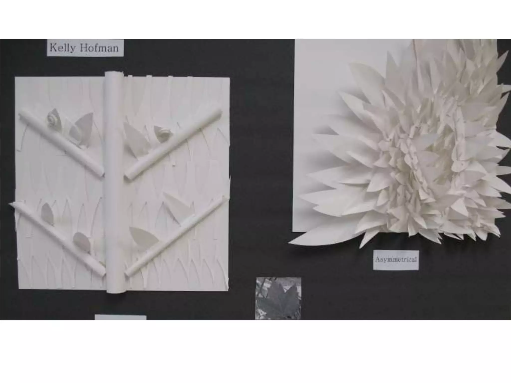 Examples of paper sculpture | PPTX