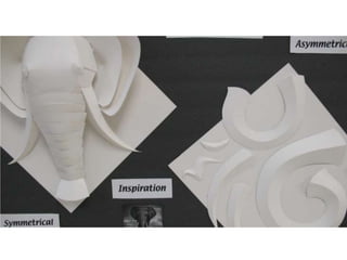 Examples of paper sculpture | PPTX