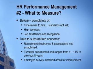 Examples Of Performance Management | PPT