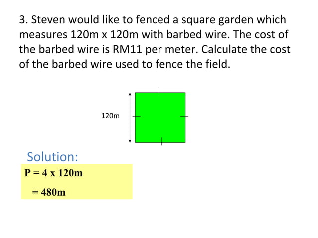 Examples Of Perimeter | PPT