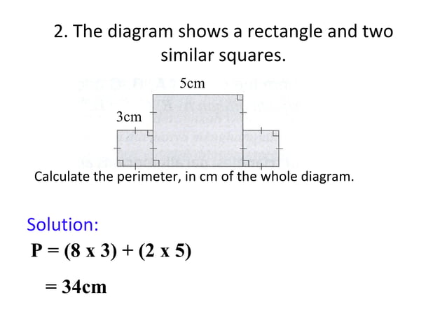Examples Of Perimeter | PPT