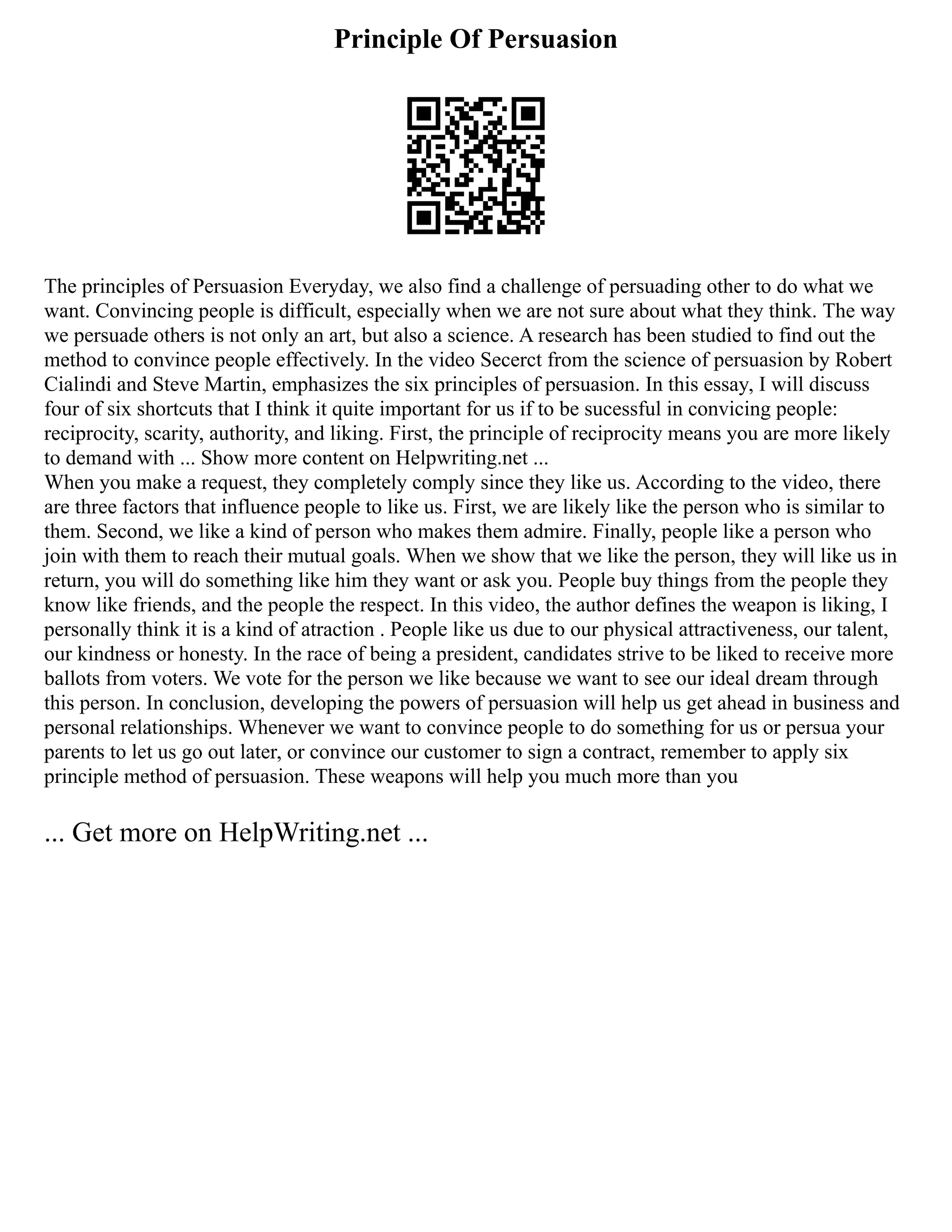 Examples Of Personal Narrative Introductions | PDF