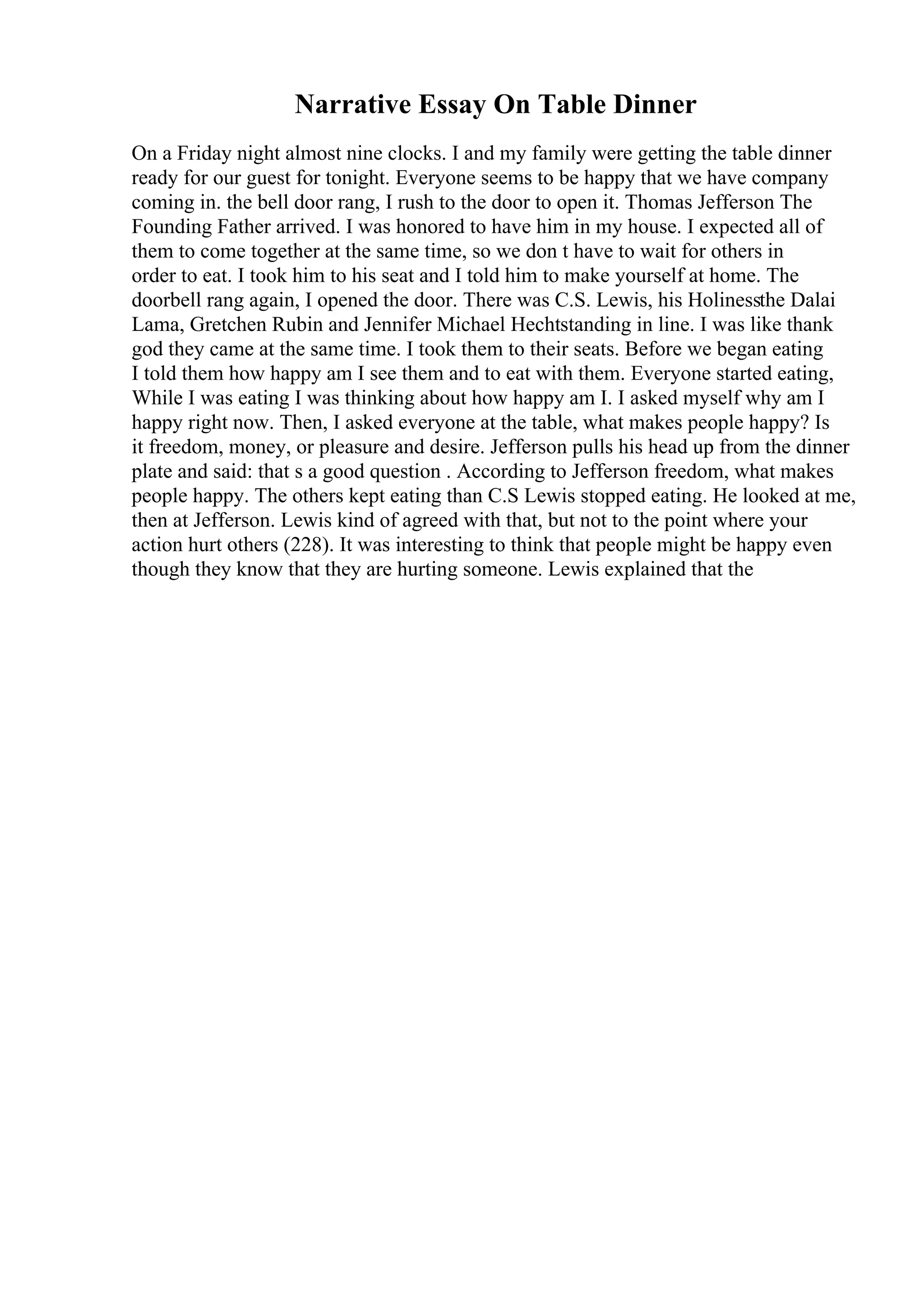 Examples Of Personal Reflective Essays. Personal Reflective Essay ...