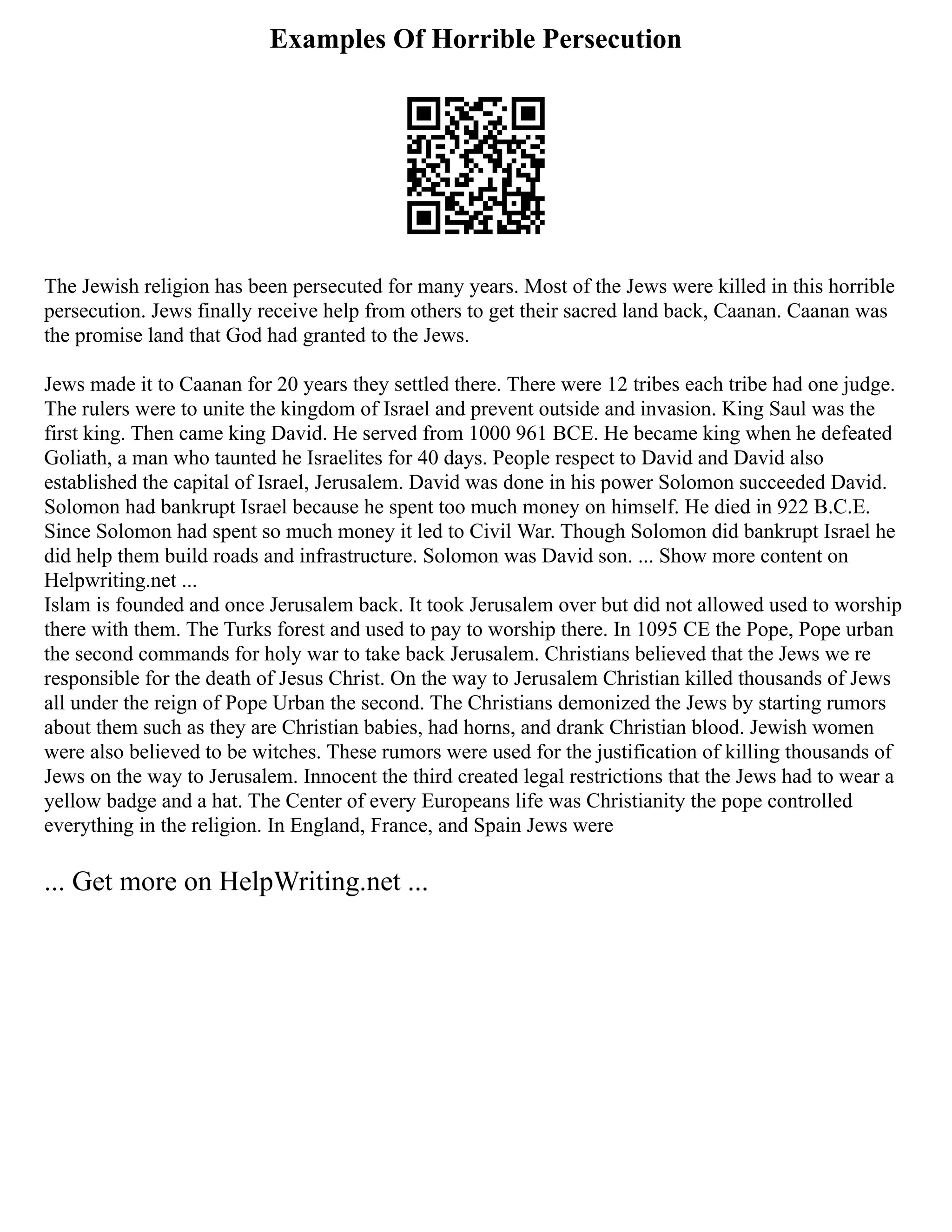 Examples Of Personal Statements For Admission | PDF