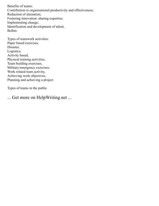 Examples Of Personal Statements For Admission | PDF