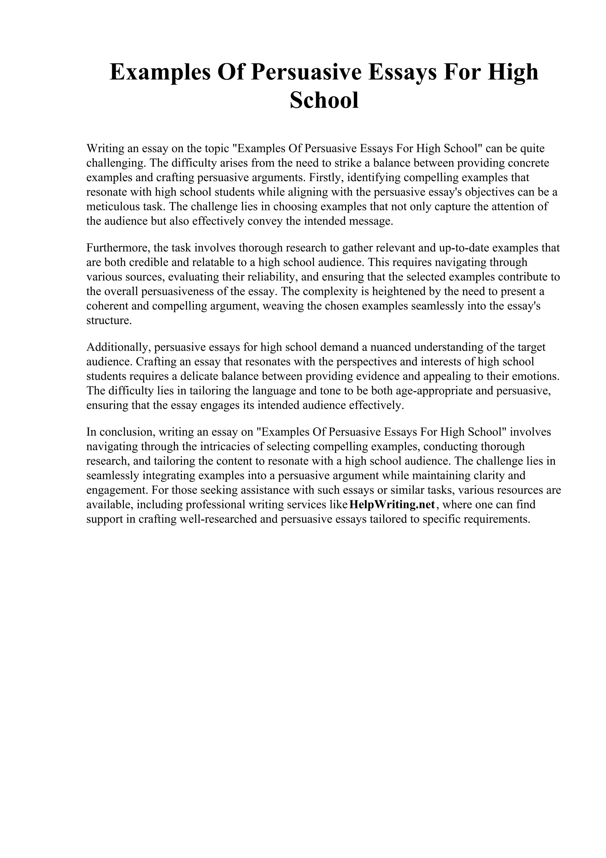 Examples Of Persuasive Essays For High School.pdf