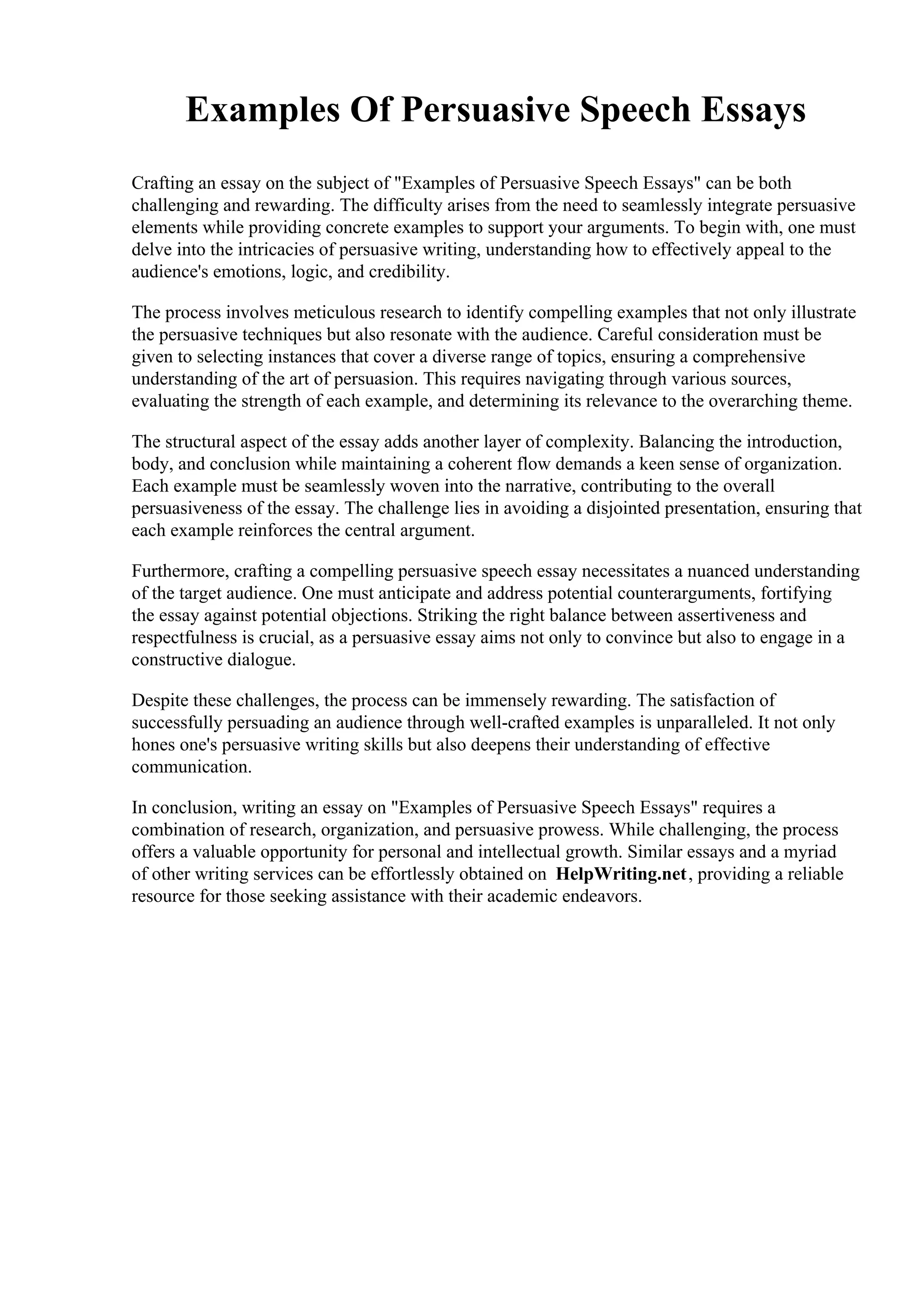 Examples Of Persuasive Speech Essays.pdf