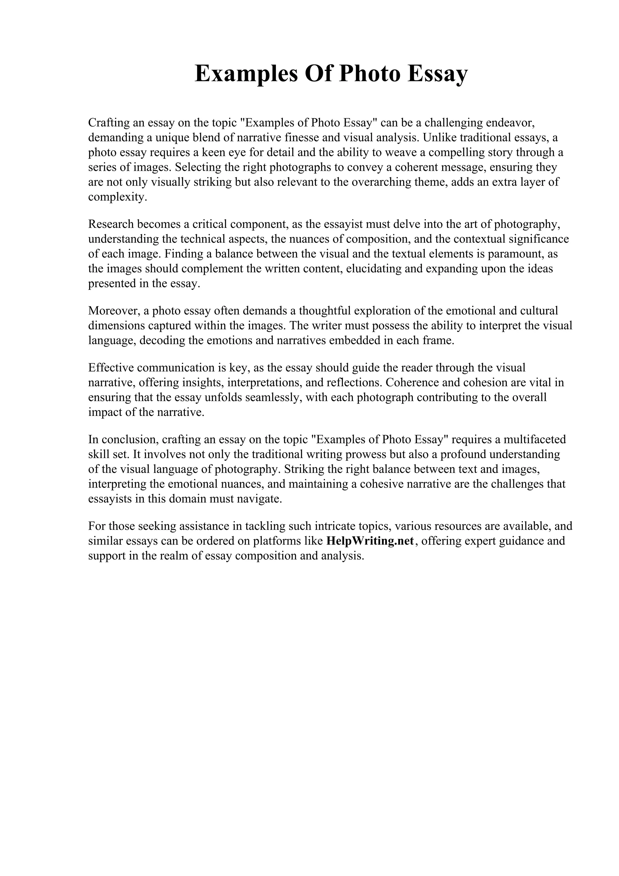 Examples Of Photo Essay.pdf