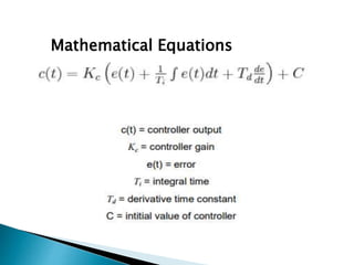 Examples of pid controllers | PPTX