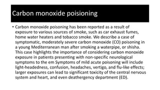 Examples of poisoning | PPT