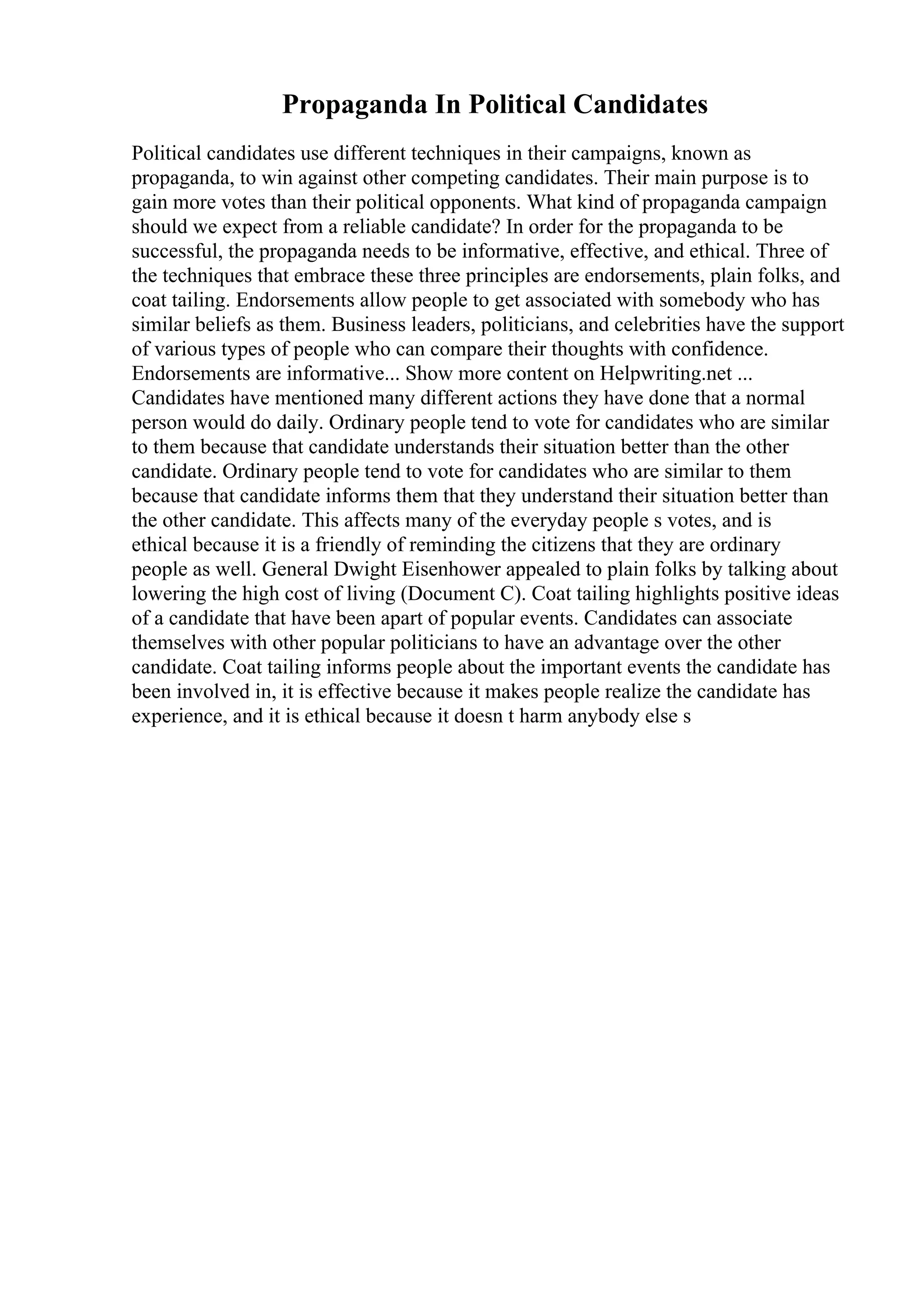 Examples Of Process Analysis Essay.pdf