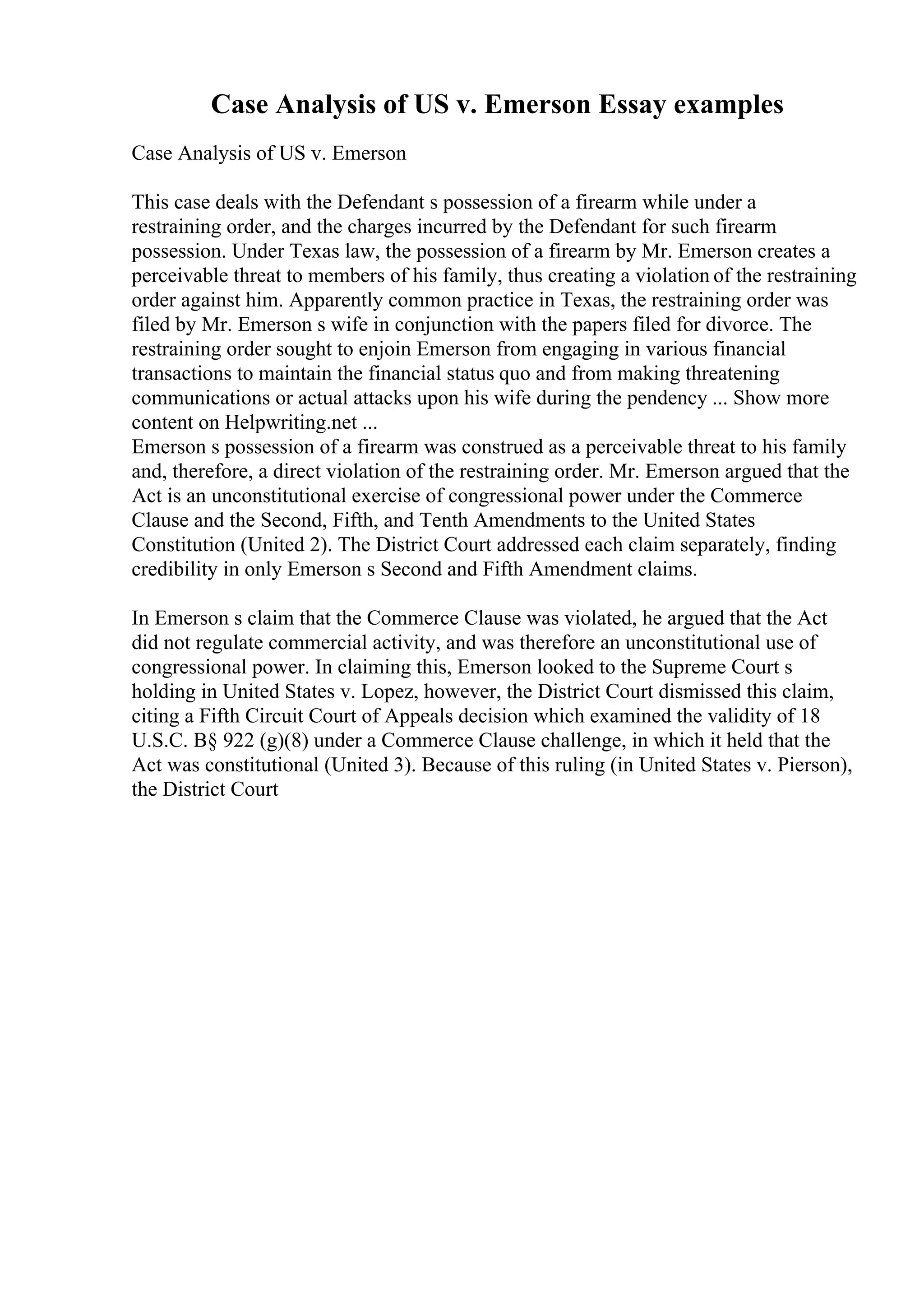 Examples Of Process Analysis Essay.pdf