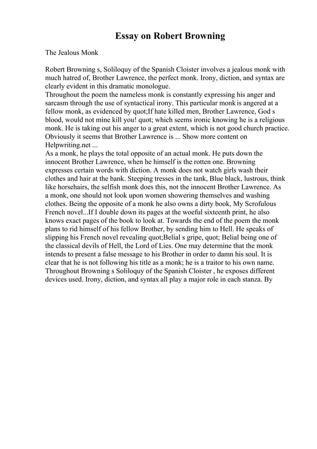 Examples Of Process Analysis Essay.pdf