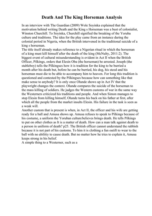 Examples Of Process Analysis Essay.pdf