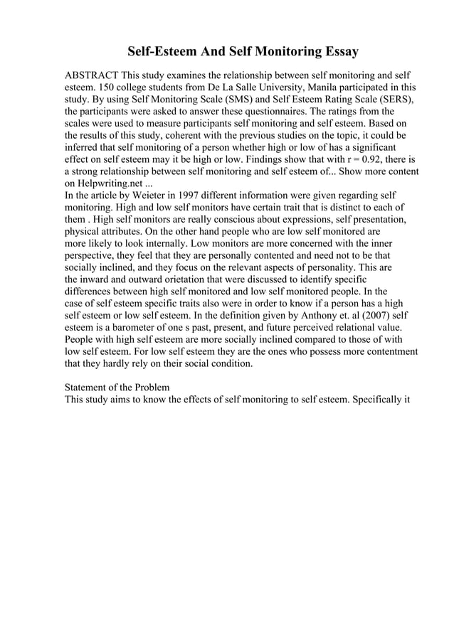 Examples Of Process Analysis Essay.pdf