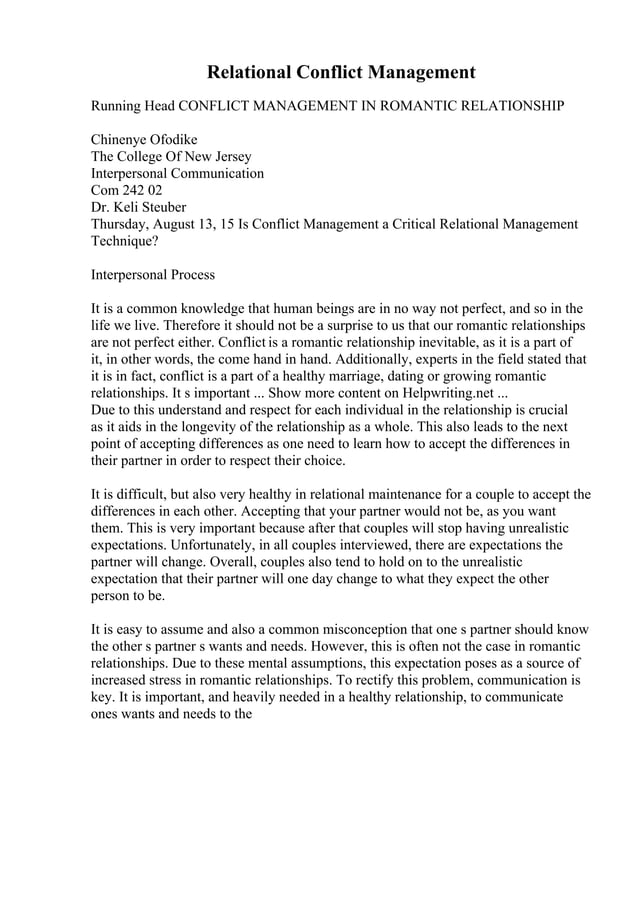 Examples Of Process Analysis Essay.pdf