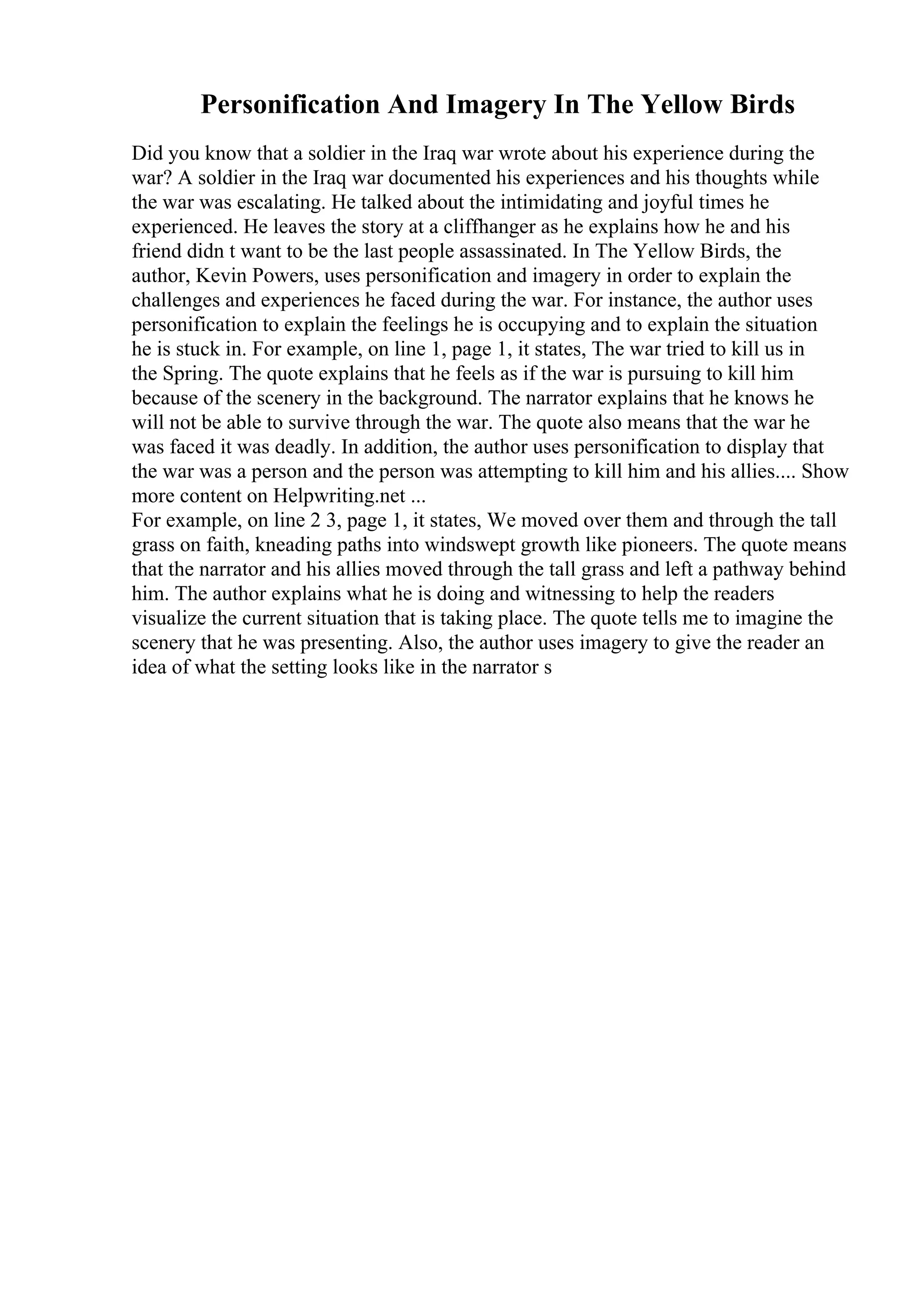 Examples Of Process Analysis Essay | PDF