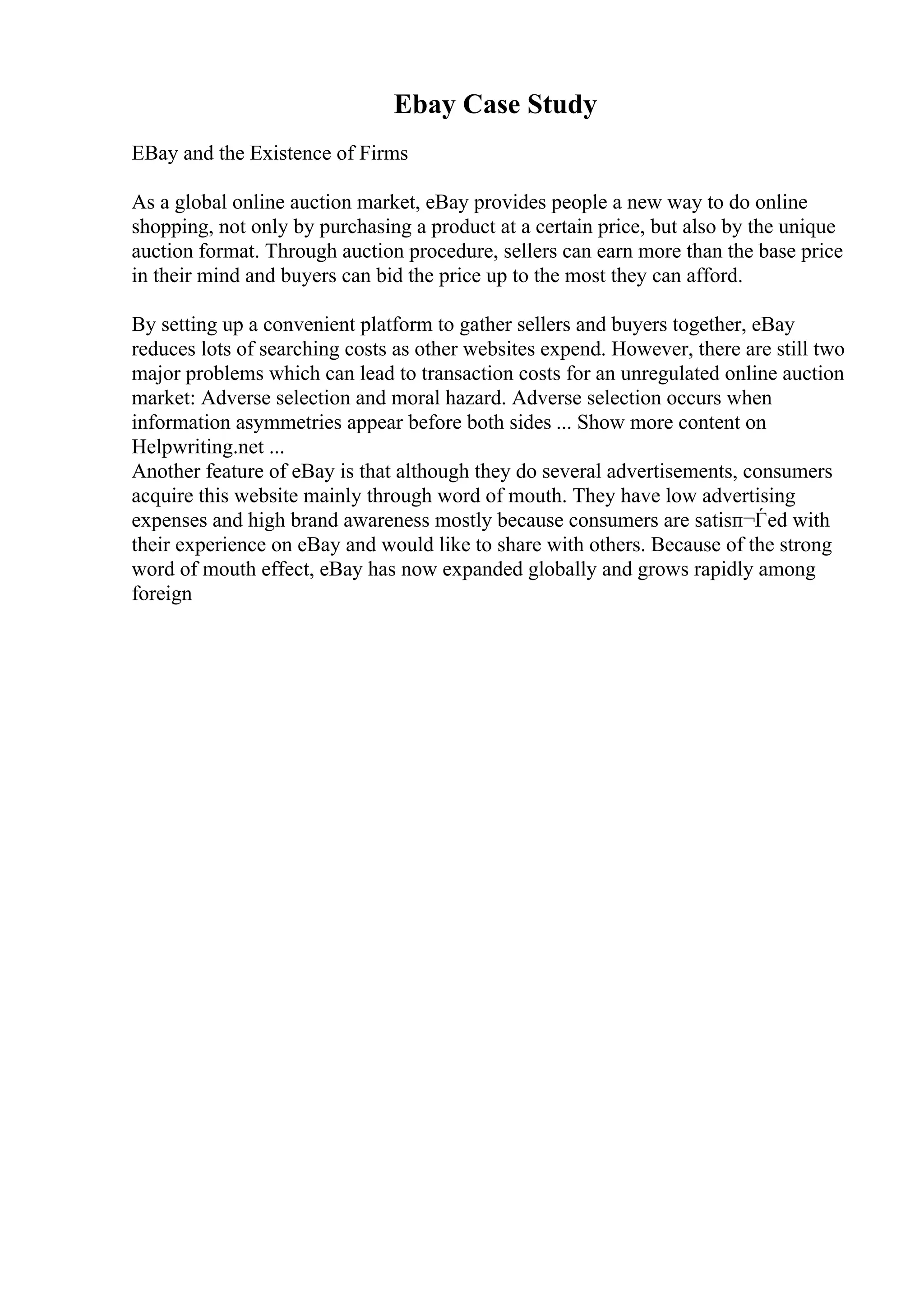 Examples Of Process Analysis Essay | PDF