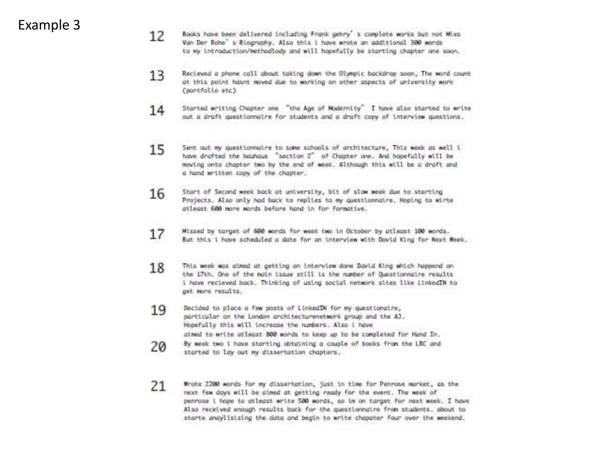 Examples of progress maps | PPTX