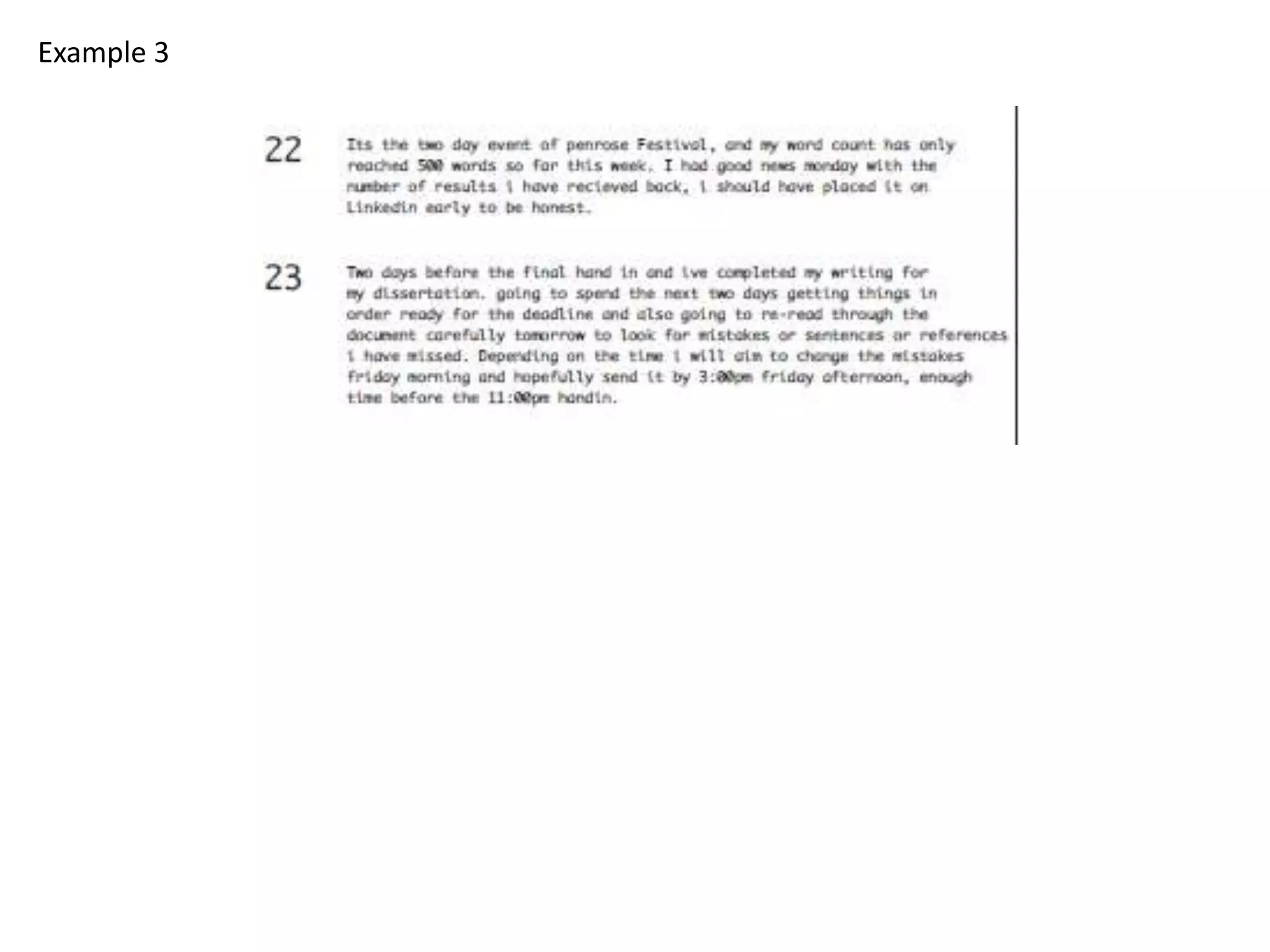 Examples of progress maps | PPTX