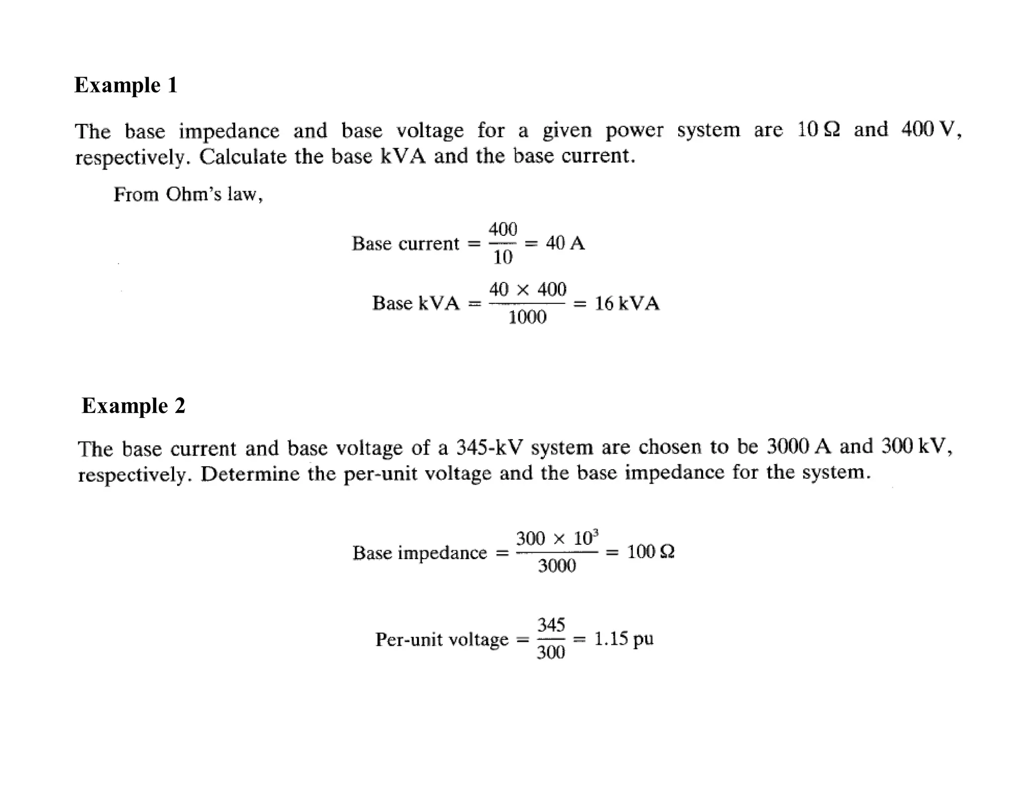 ECNH 3015 Examples of PU system | PDF