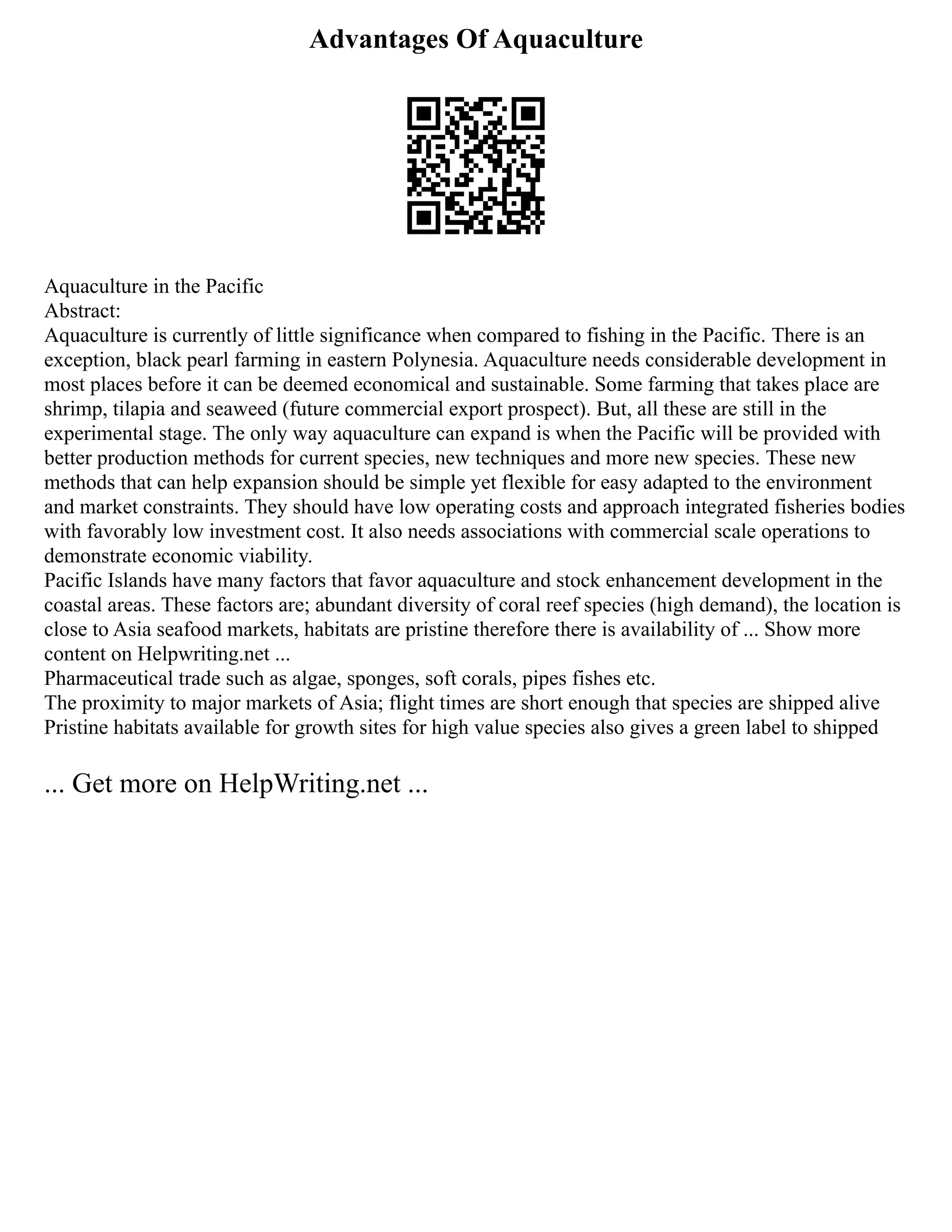 Examples Of Qualitative Research Paper Sample | PDF