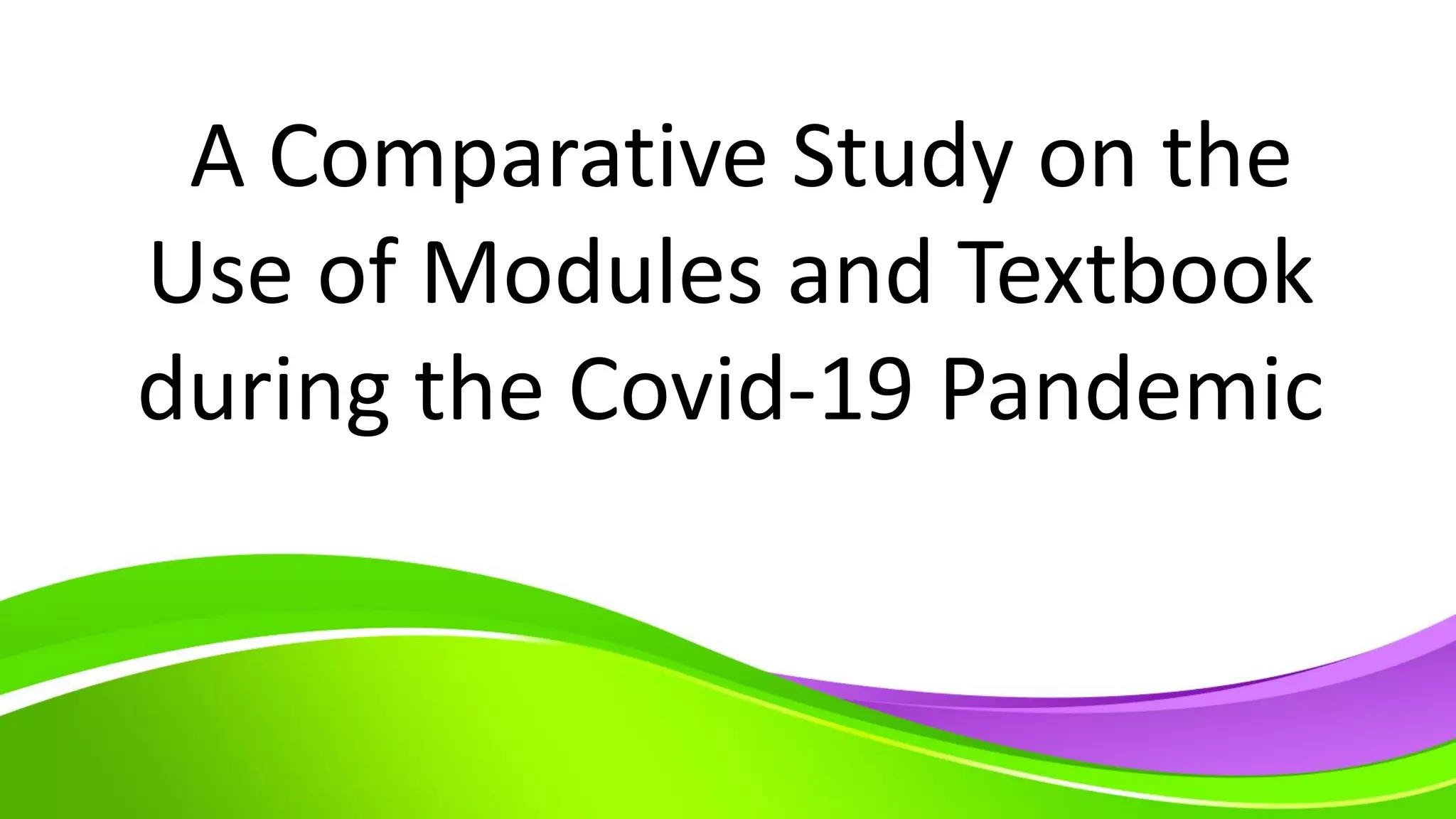 Examples of quantitative research titles | PDF