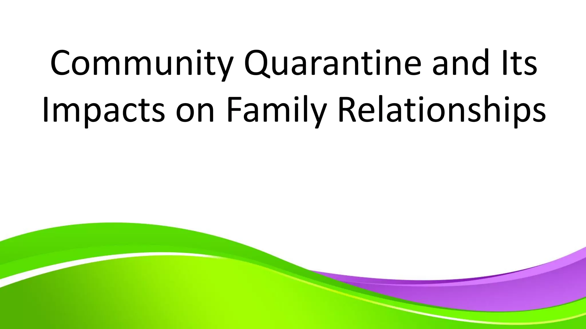 Examples of quantitative research titles | PDF