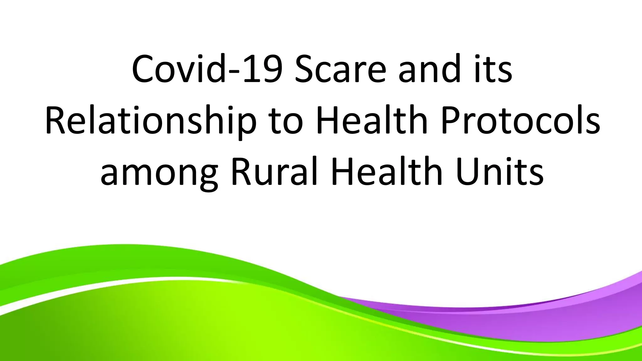 Examples of quantitative research titles | PDF