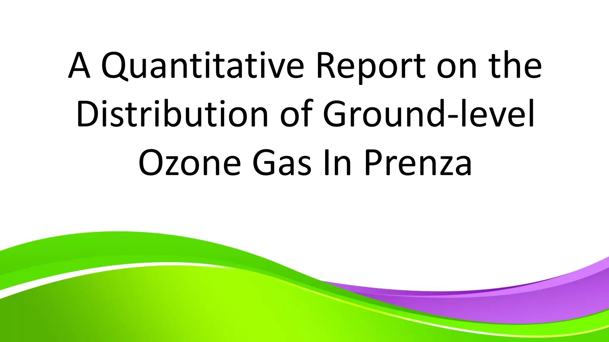 Examples of quantitative research titles | PDF