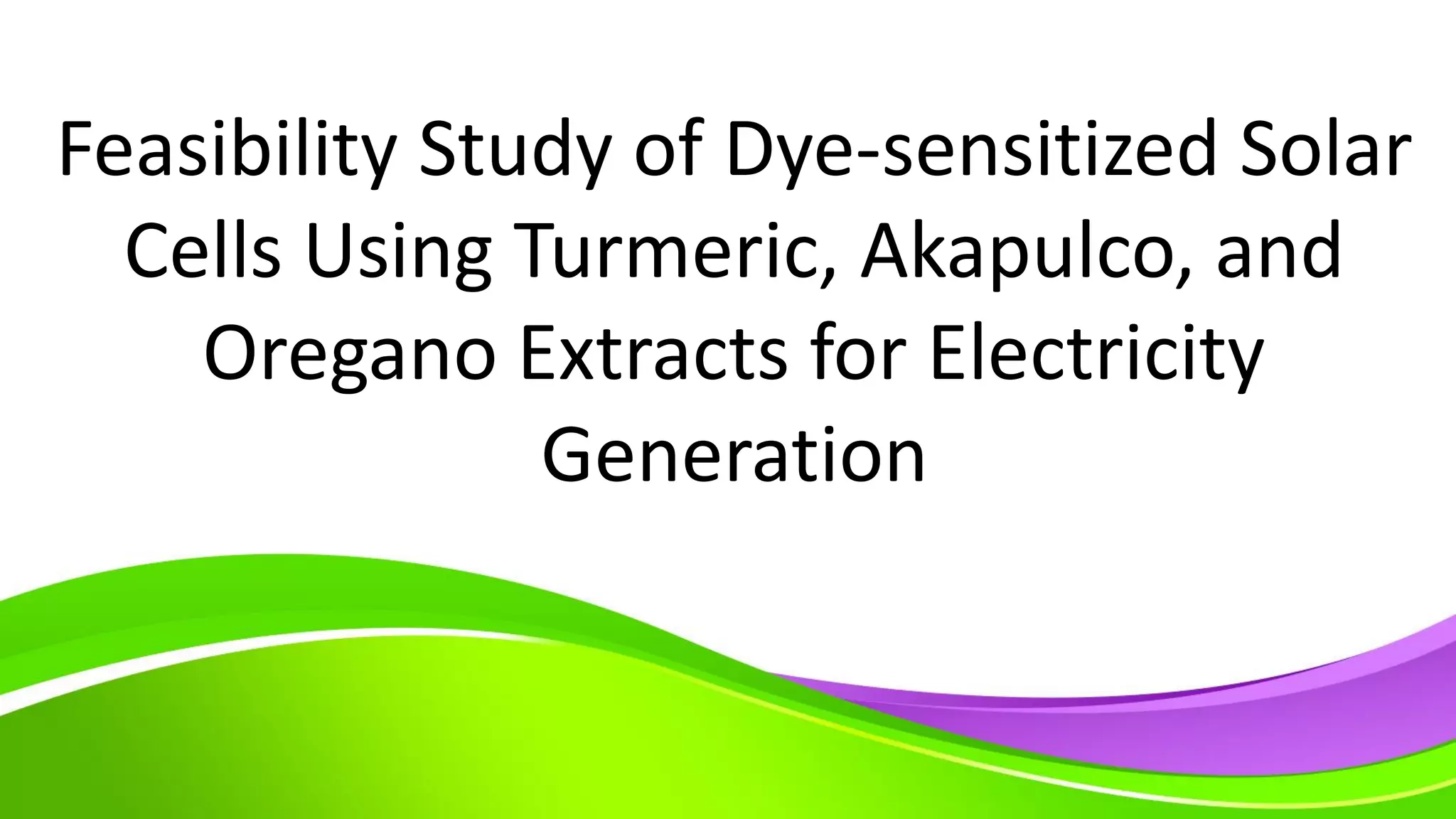 Examples of quantitative research titles | PDF