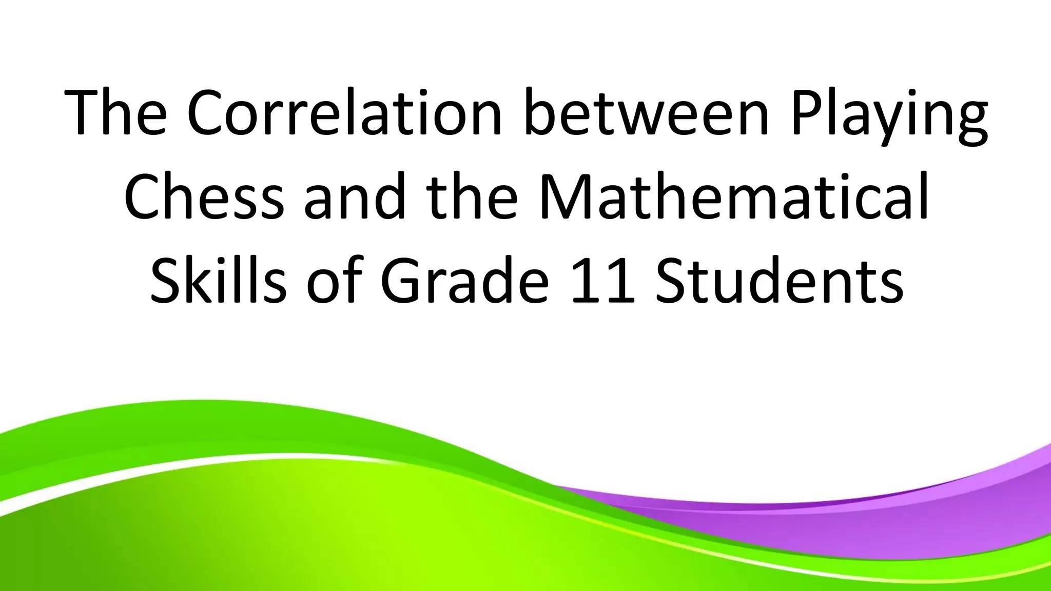 Examples of quantitative research titles | PDF