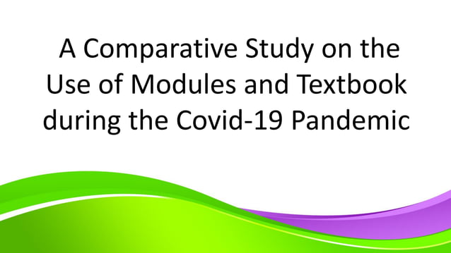 Examples of quantitative research titles | PDF | Business and Finance