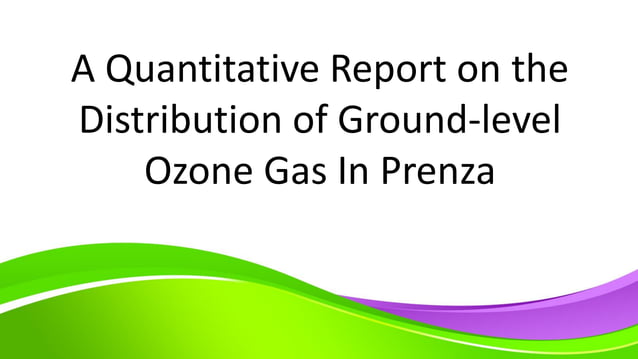 Examples of quantitative research titles | PDF | Business and Finance