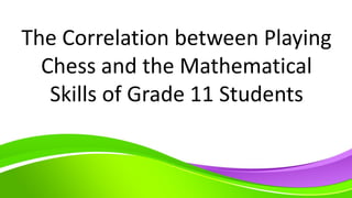 Examples of quantitative research titles | PDF