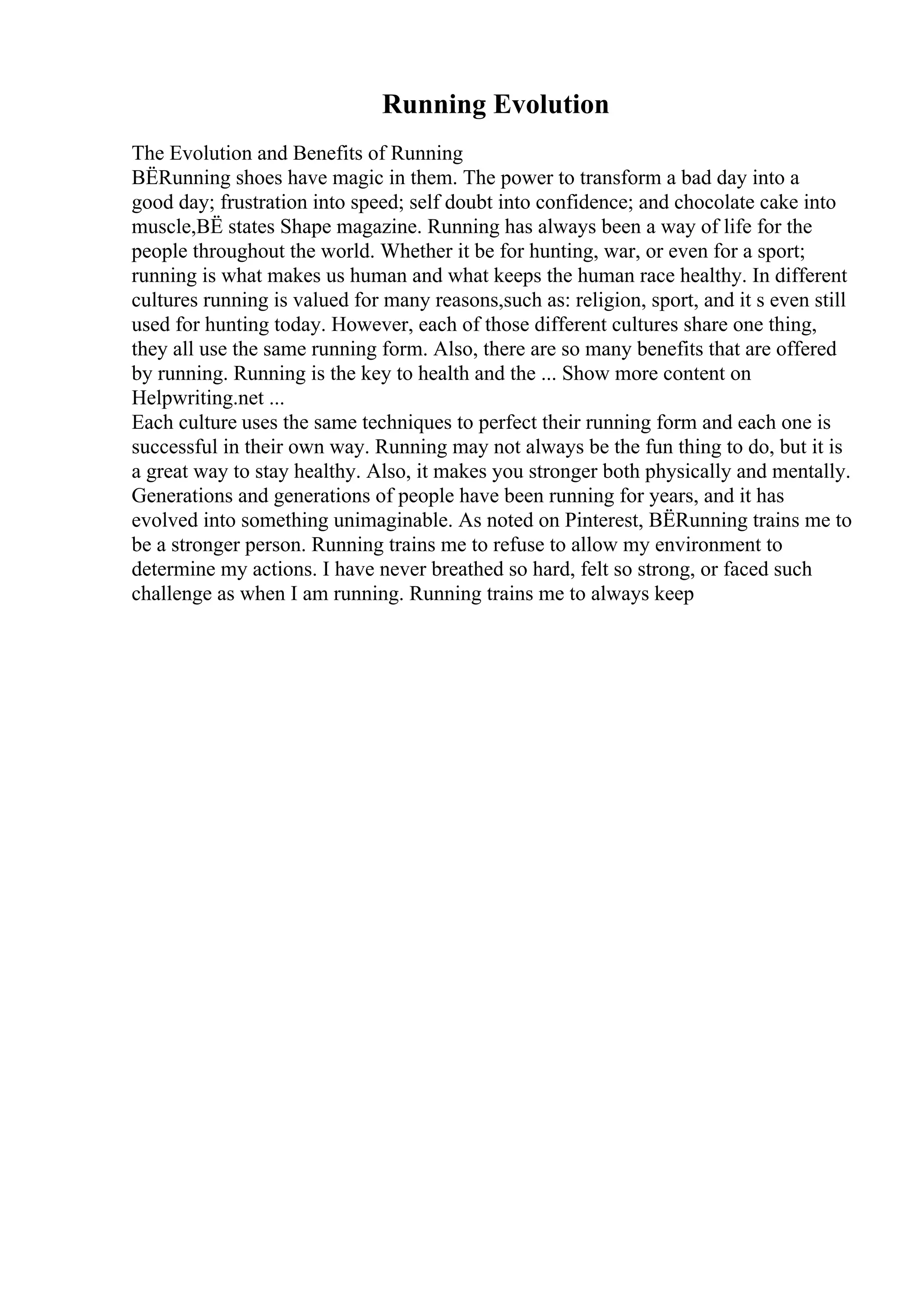 Examples Of Response Essays | PDF