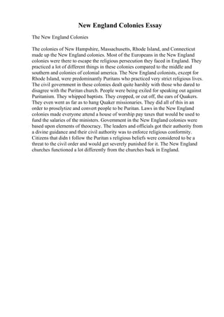 Examples Of Response Essays | PDF