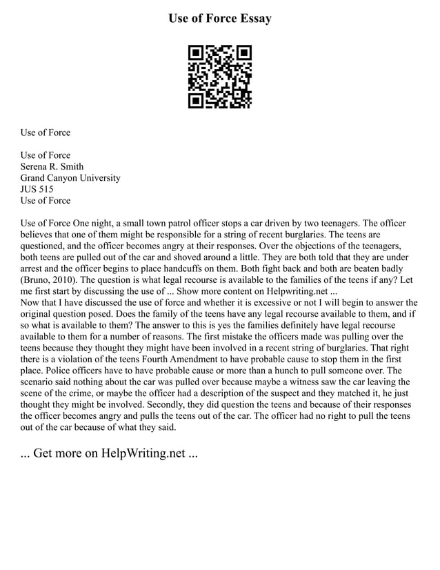 Examples Of Science Paper Abstract How To Write Disc | PDF ...