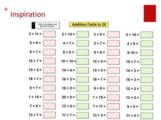 Examples Of Senior Math Games | PPTX
