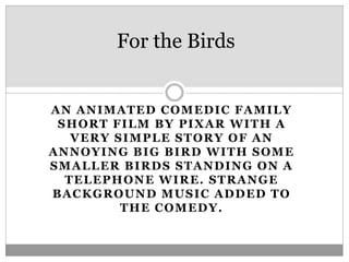 Examples of short films | PPT