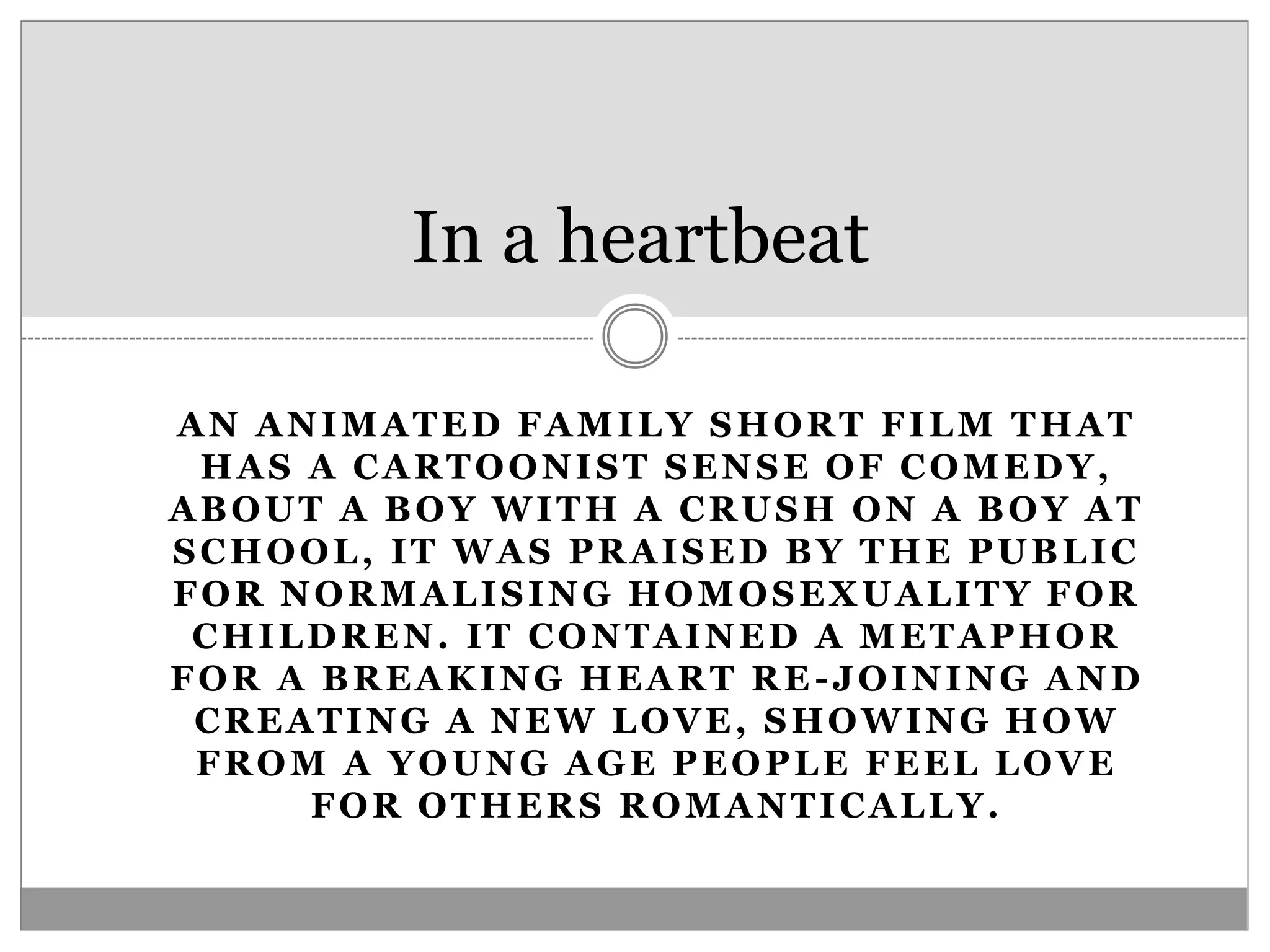 Examples of short films | PPT