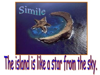 Examples of similies and metaphores power point | PPSX