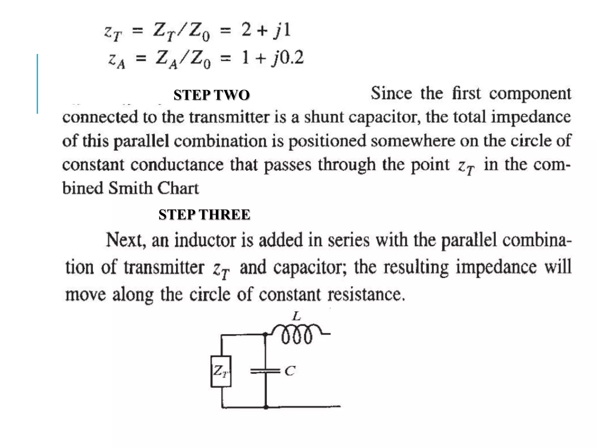 Examples of smith chart | PPTX