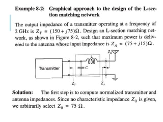 Examples of smith chart | PPTX